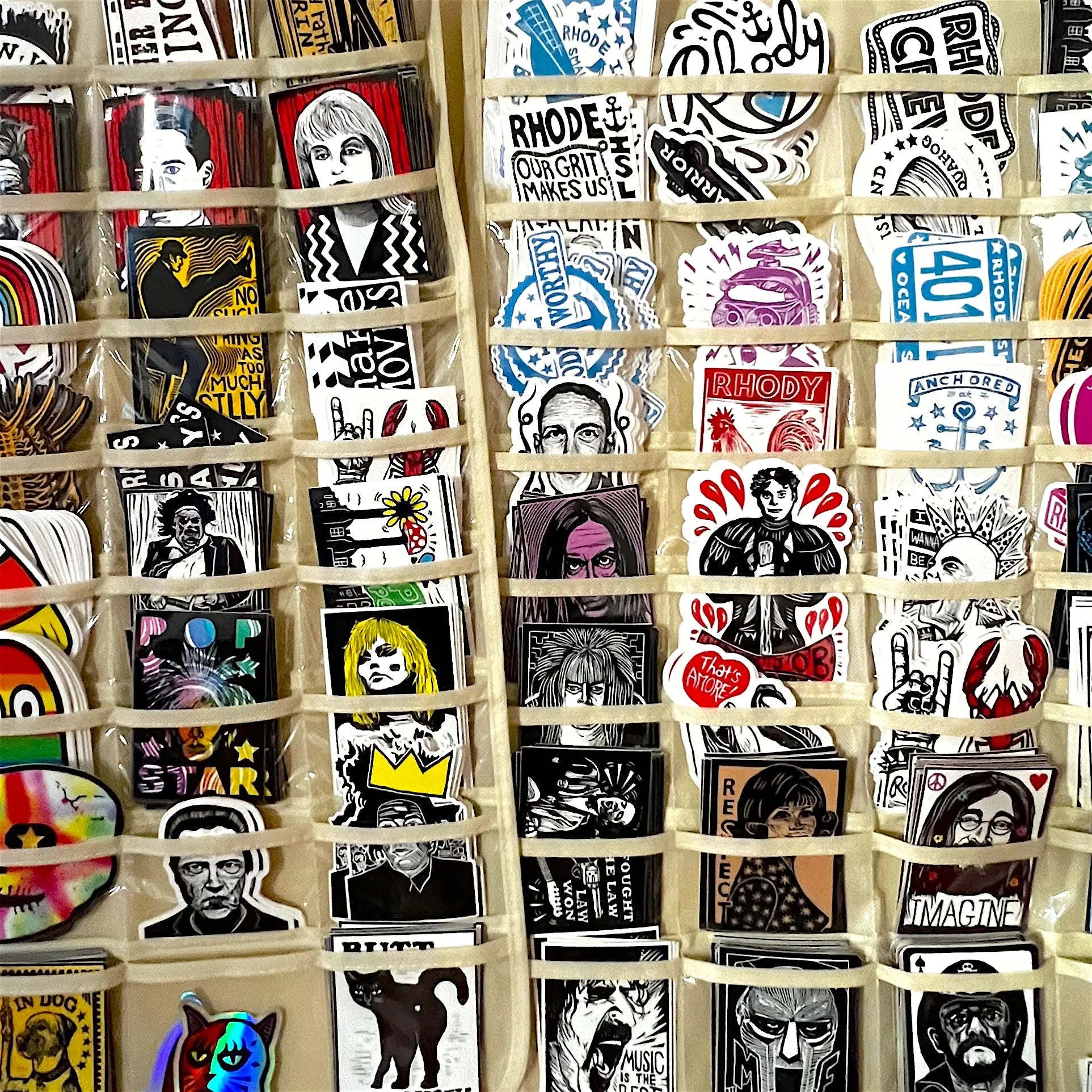 STICKERS – PIXEL PALMER ~ Cool Art for Fun Folks!