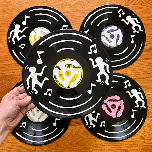 VINYL – PIXEL PALMER ~ Cool Art for Fun Folks!